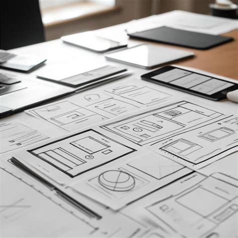 A Wireframetofinal Design Comparison Showing The Evolution Of A Mobile