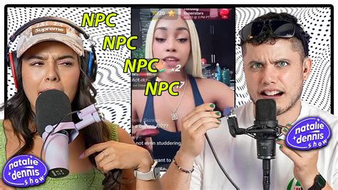 Tiktok Npcs Are Taking Over What Is This Weird Trend • Ep 28 • Nandd Show Youtube