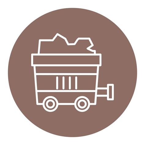 Premium Vector Mining Vector Illustration Style