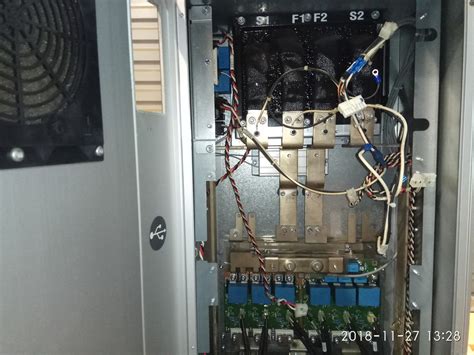 2018 11 Ремонт преобразователя частоты Danfoss Vlt Aqua Drive Fc202 250кВт НОВАТЕХНИК
