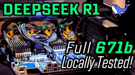 Running Deepseek R Locally Not A Distilled Qwen Or Llama Setup And Running Notes Digital