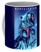 Mandalorian Punk Daft Punk Boba Fett Digital Art By Zerobriant