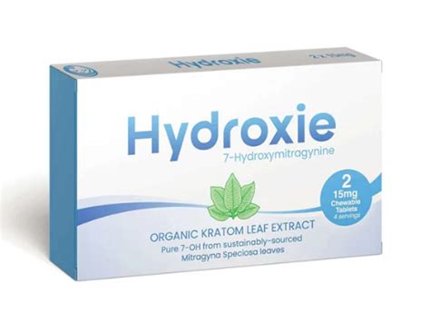 Hydroxie Pure 7 Hydroxymitragynine Chewable Tablets 15mg