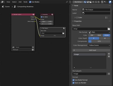 Can Blender Automatically Save An Rendered Image To The Output Path