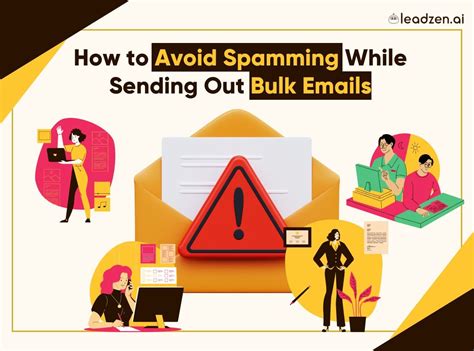 How To Send Bulk Emails Without Spamming Leadzenai