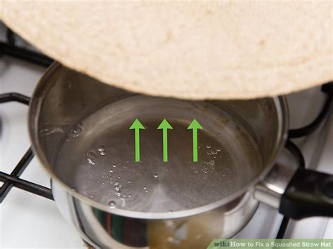 3 Ways To Fix A Squashed Straw Hat WikiHow