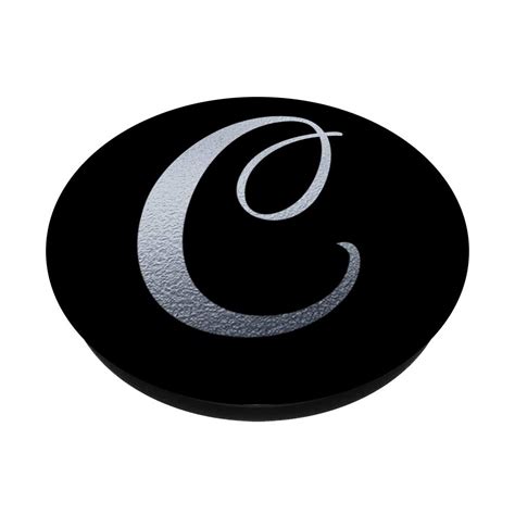 Fancy Cursive Letter C Letter Monogram C Initial Fancy Classic