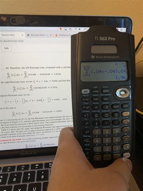 Very new calculus student here, trying to figure out how to use sigma ...