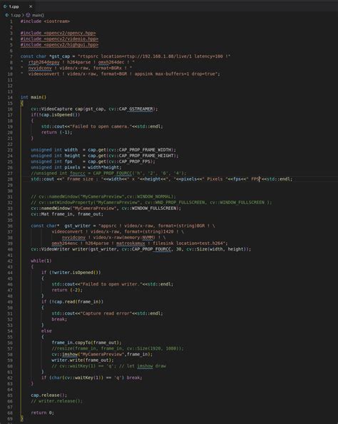 How To Get H264 Streaming From Gstreamer Pipeline Every Frame Jetson Xavier Nx Nvidia