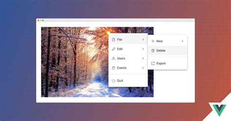 Vue3 Contextmenu