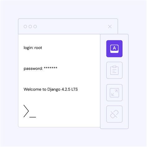 django vps hosting high speed environment for your projects