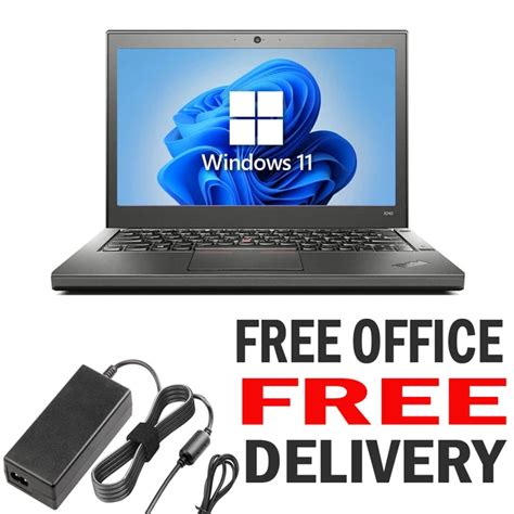 Super Fast Windows 11 Cheap Laptop Intel Core 16gb Ram 1tb Ssd Webcam