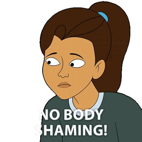 No Body Shaming Lucy Suwan Sticker No Body Shaming Lucy Suwan Mulligan Discover Share GIFs