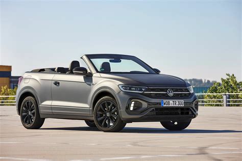 Volkswagen T Roc Cabriolet „edition Grey“ Volkswagen Newsroom