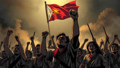 The Philippine Revolution From Cry Of Pugad Lawin To Independence