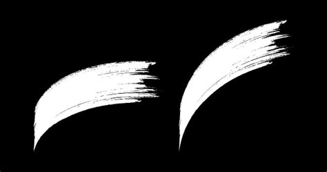 붓 세트 브러쉬 획 템플릿 그런 지 디자인 요소 흰색 수채화 질감 붓 스트로크입니다 더러운 조난 텍스처 배너 벡터 일러스트 레이 션 흰색에 대한 스톡 벡터 아트 및 기타