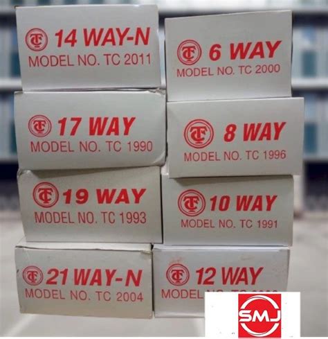 Tc Tham Chee 12 Way Pvc Db Board Selangor Kl Malaysia Electrical
