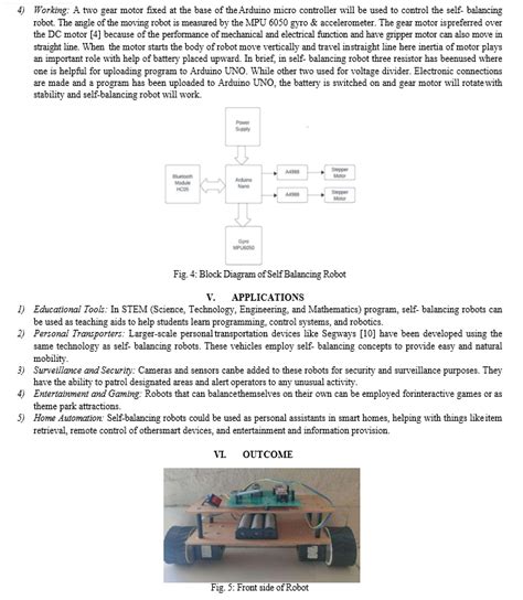 Self Balancing Robot Using Arduino