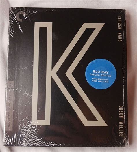 Citizen Kane Citizen Kane 75th Anniversary Blu Ray Set For Release On