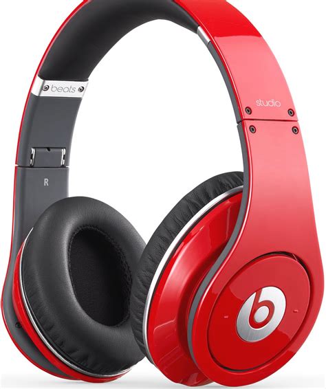 Наушники Monster Beats by Dr. Dre Studio High-Definition Headphones Red ...