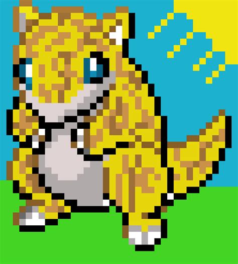 Sandshrew Sprite