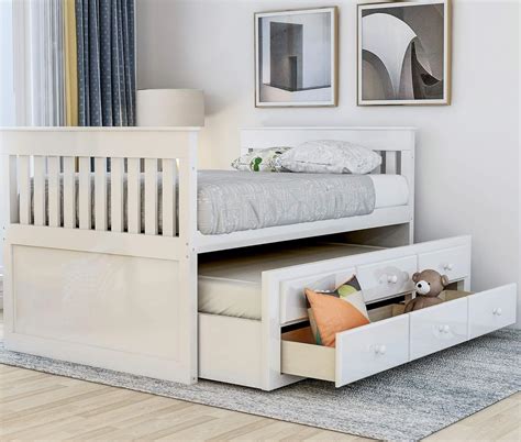 Trundle Bed With Storage Canada At Ellie Gillespie Blog