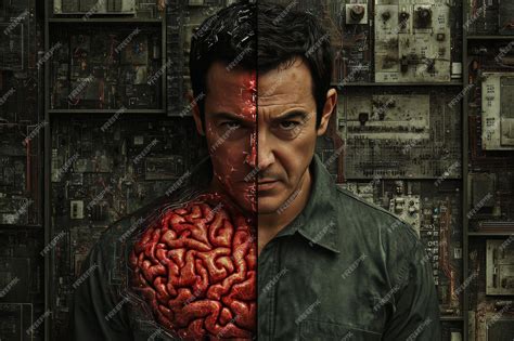 Hybrid Cognition Synaptic Mapping Cognitive Cybernetics Bio Tech Hybrid And Tech Fusion Human