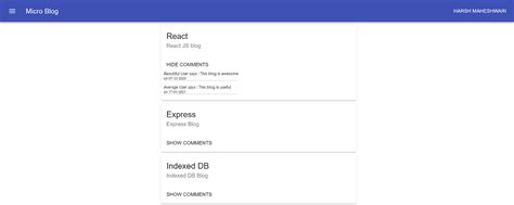 Indexeddb On Mobile