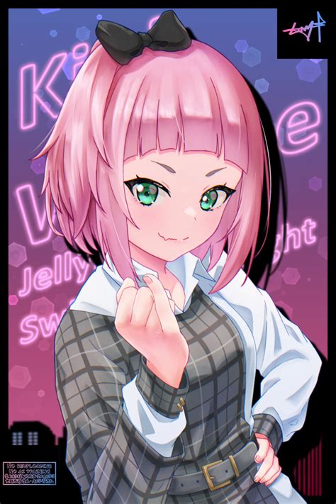 Safebooru 1girl Absurdres Arched Bangs Black Bow Bow Closed Mouth