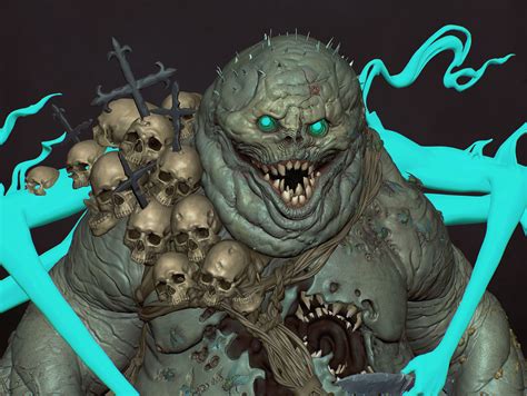 3d File The Corpse Eater 👹・3d Printable Model To Download・cults