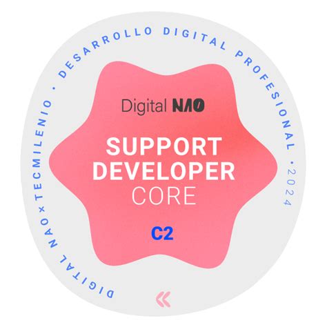 Support Developer Core Credly