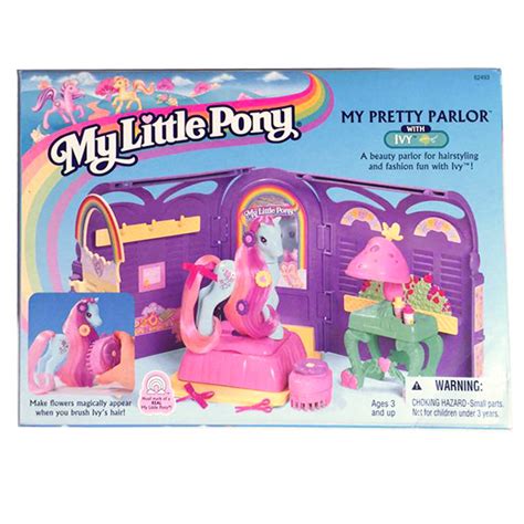 Mlp Pretty Parlor G2 Ponies Mlp Merch