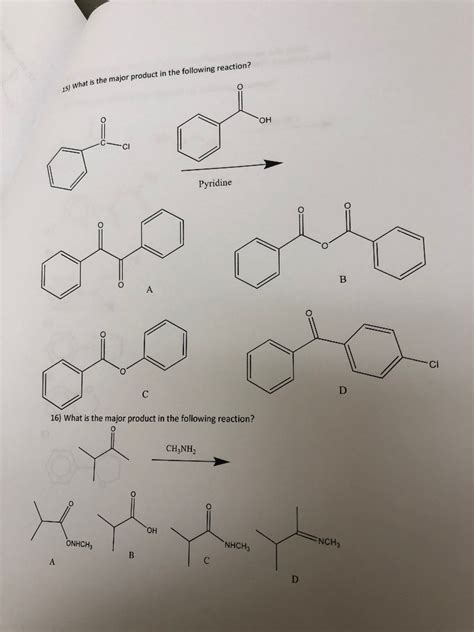 Solved 1 Which Of The Following Is 4 Methyl 2 Hexanone Ic