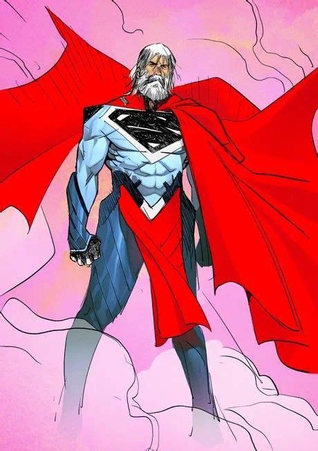 Old Man Superman Superman Art Superhero Design Superman Artwork