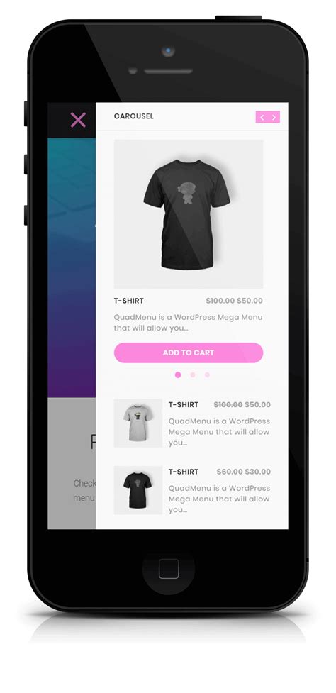 Woocommerce Menu Quadmenu