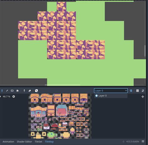 let s learn godot 4 by making an rpg — part 4 game tilemap and camera