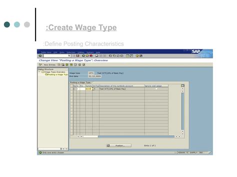Enterprise Structure Personnel Structure Sap Hcm Ppt