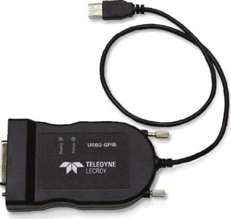 Usb2 Gpib Teledyne Lecroy Gpib Adapter New Usb2 Gpib Teledyne Lecroy Gpib Adapter New