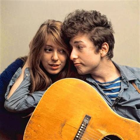 Bob Dylan And His Girlfriend Suze Rotolo Photographed By Don Hunstein In Their West Fourth