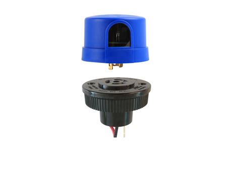 3 Pin Photocell Receptacle
