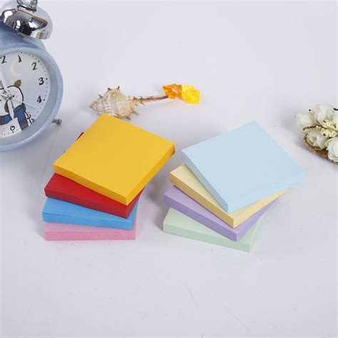 Sticky Notes Customized Customised With Logo Printing Corporate