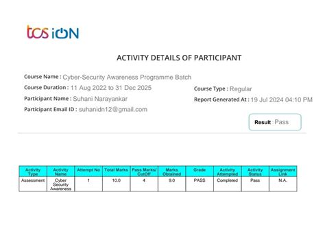 Suhani N On Linkedin Cse Computerscience Cybersecurity Tcsion Internship