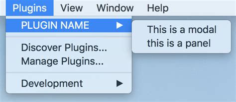 Menu Structure · Adobe Xd Plugin Reference Menu Structure · Adobe Xd Plugin Reference