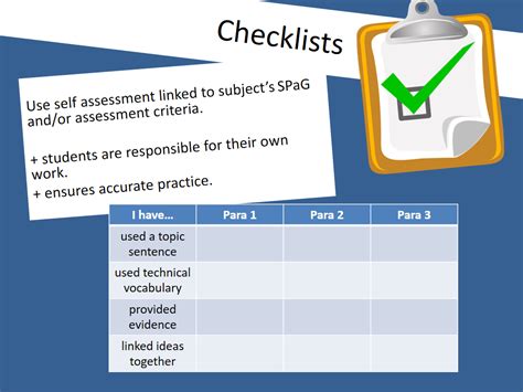 Ways To Scaffold Writing