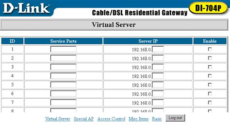 This Guide Will Show You How To Forward Ports On The Linksys Cable Dsl Router