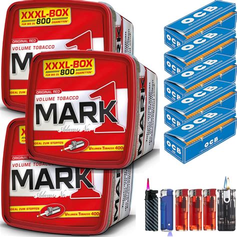 Mark 1 Volumentabak Xxxl Box 400g