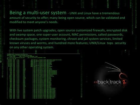 Unix Security