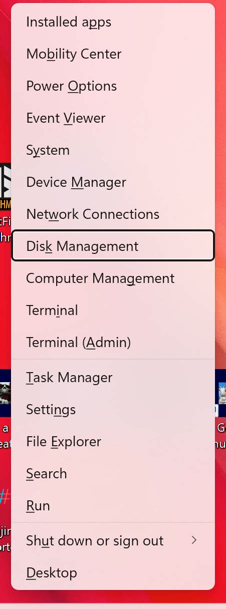 In Disk Management You Should See Two Partitions On Your Primary Ssd The First Partition Is