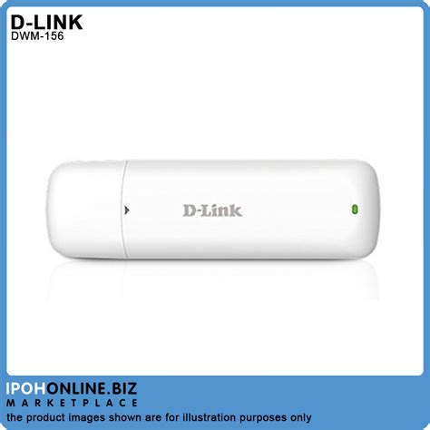 D Link Dwm 156 3g A8 3 75 Hsupa Usb Adapter