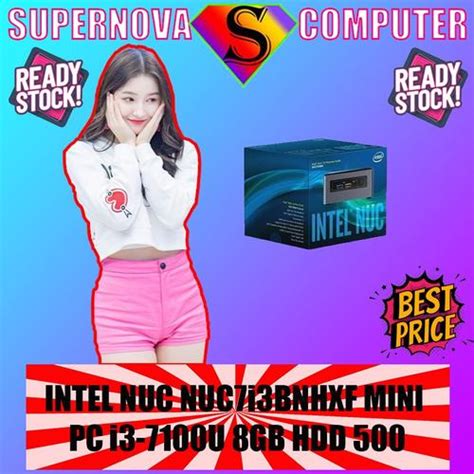 Jual Intel Nuc Nuc7i3bnhxf Mini Pc I3 7100u 8gb Hdd 500 Jakarta Pusat Supernova Computer